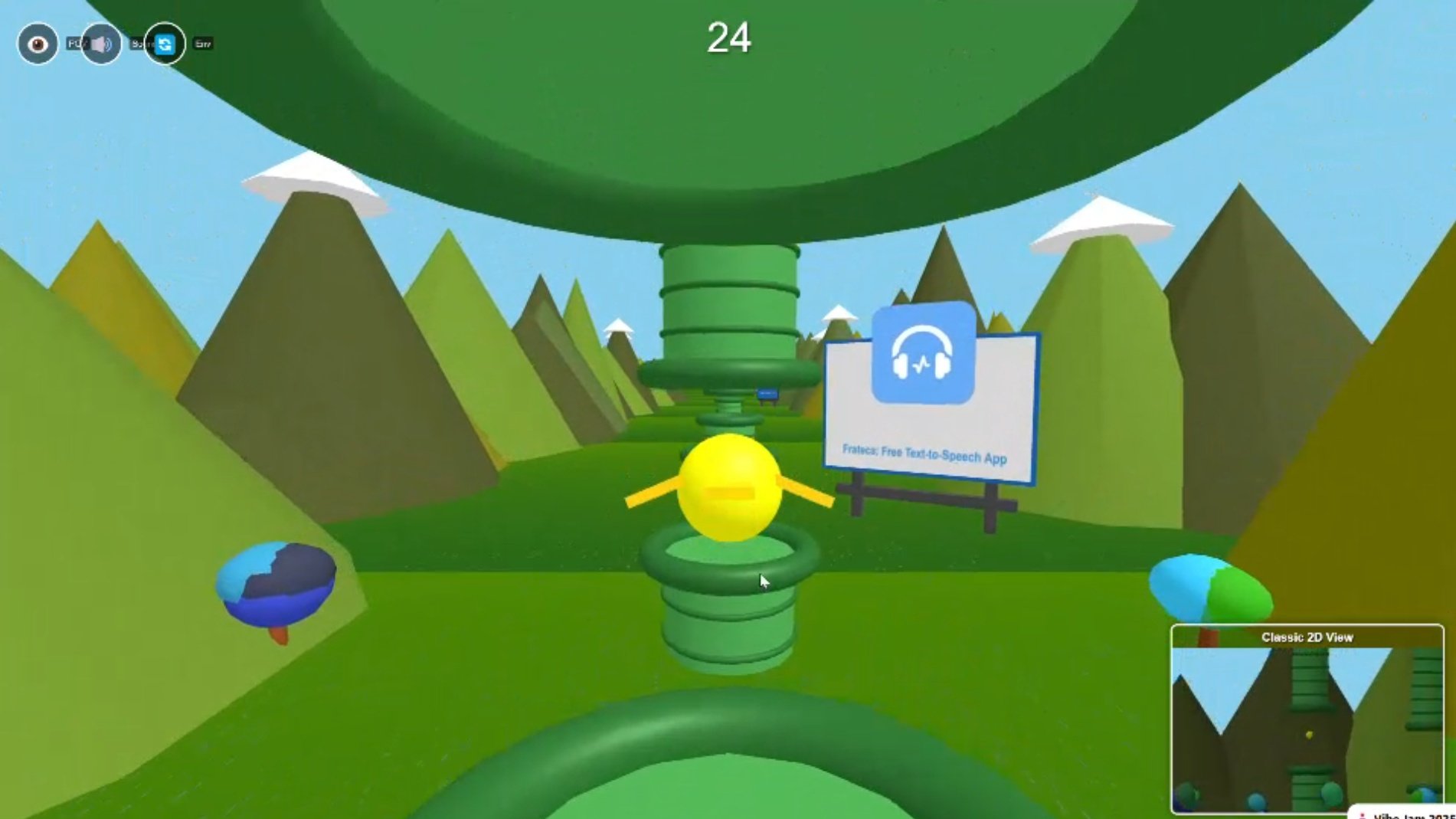 First Person Flappy Bird - VibeCoding.Wiki