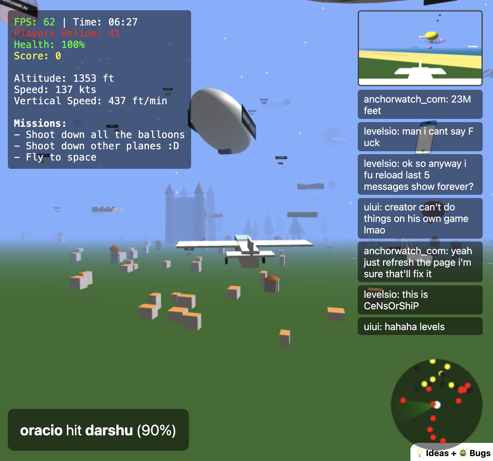 Fly.Pieter.com – the first viral vibe coded game - VibeCoding.Wiki