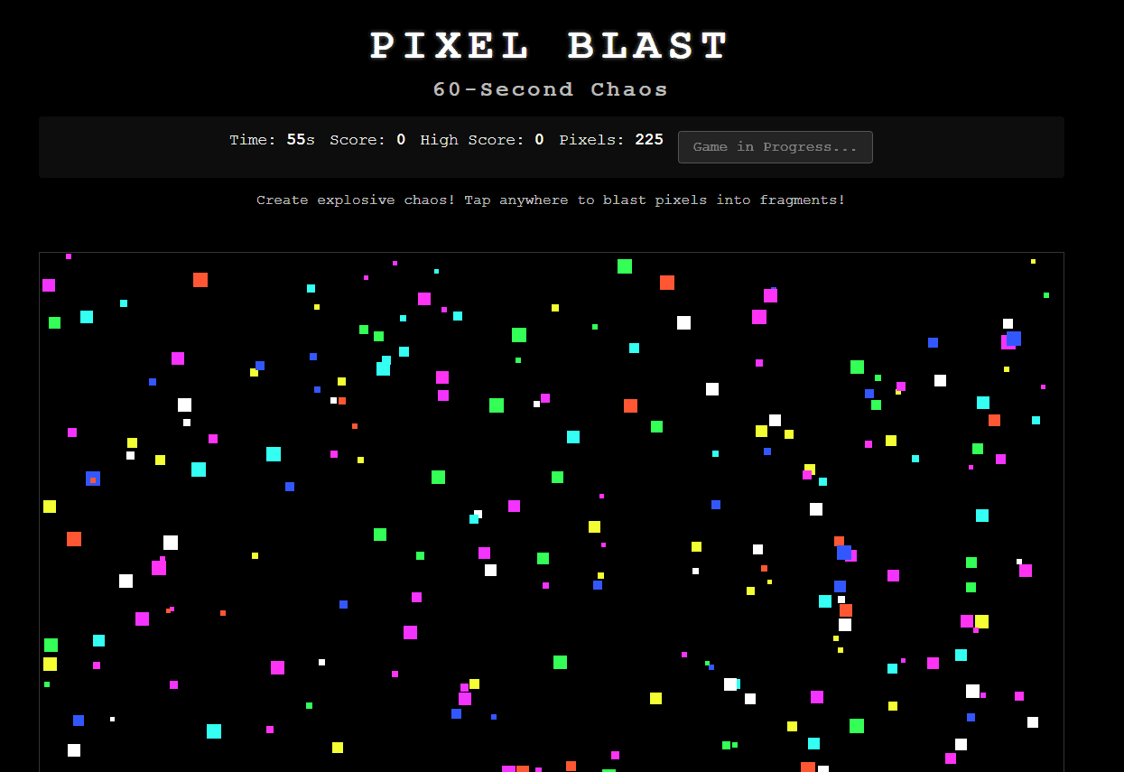 Pixel Blast - VibeCoding.Wiki